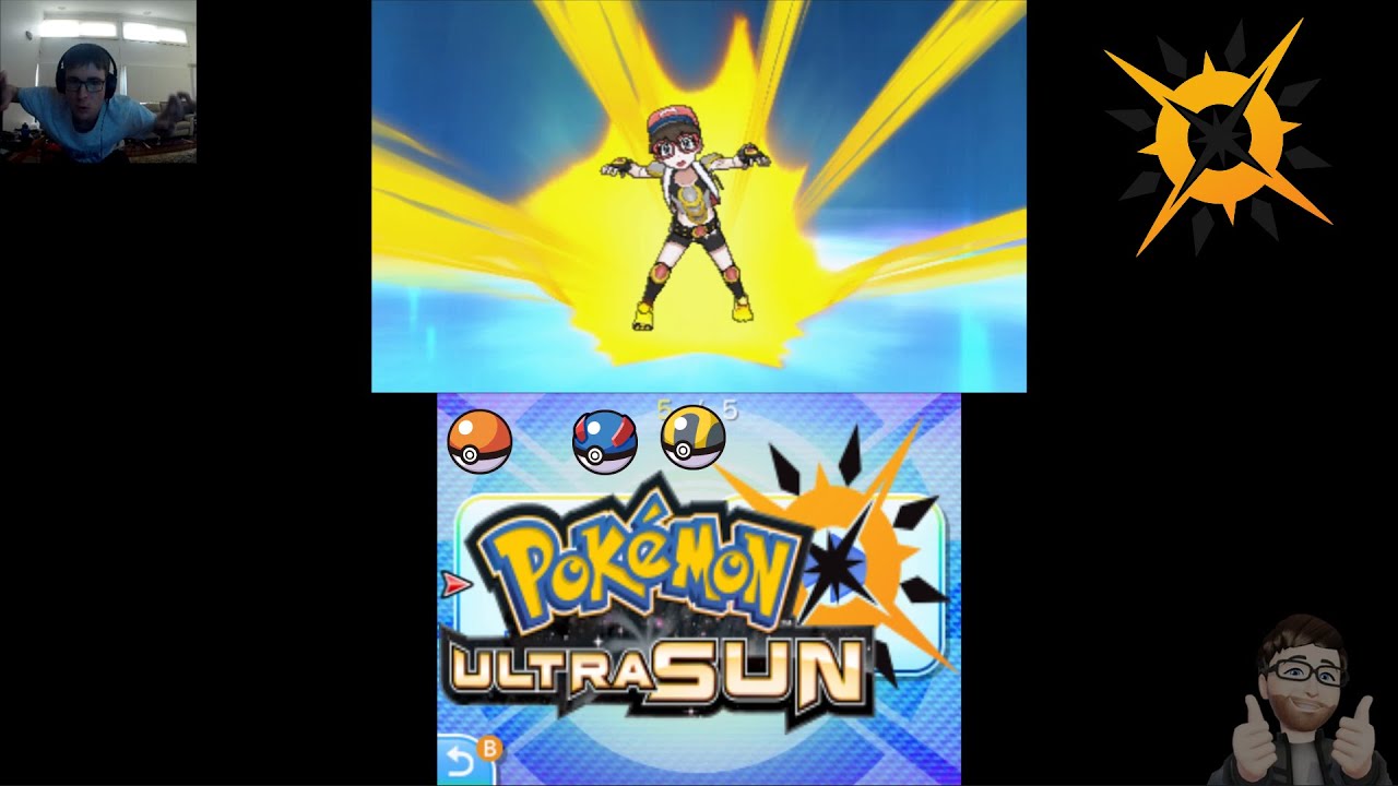 Battling to the Top in Pokémon Ultra Sun's Battle Tree - Part 6 Thrills ...