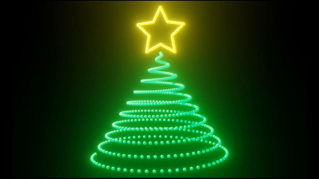 Christmas Tree blender tutorial - YouTube