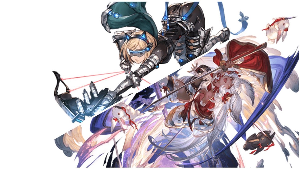 【グラブル】Nighthound x Makura #granbluefantasy #gbf - YouTube