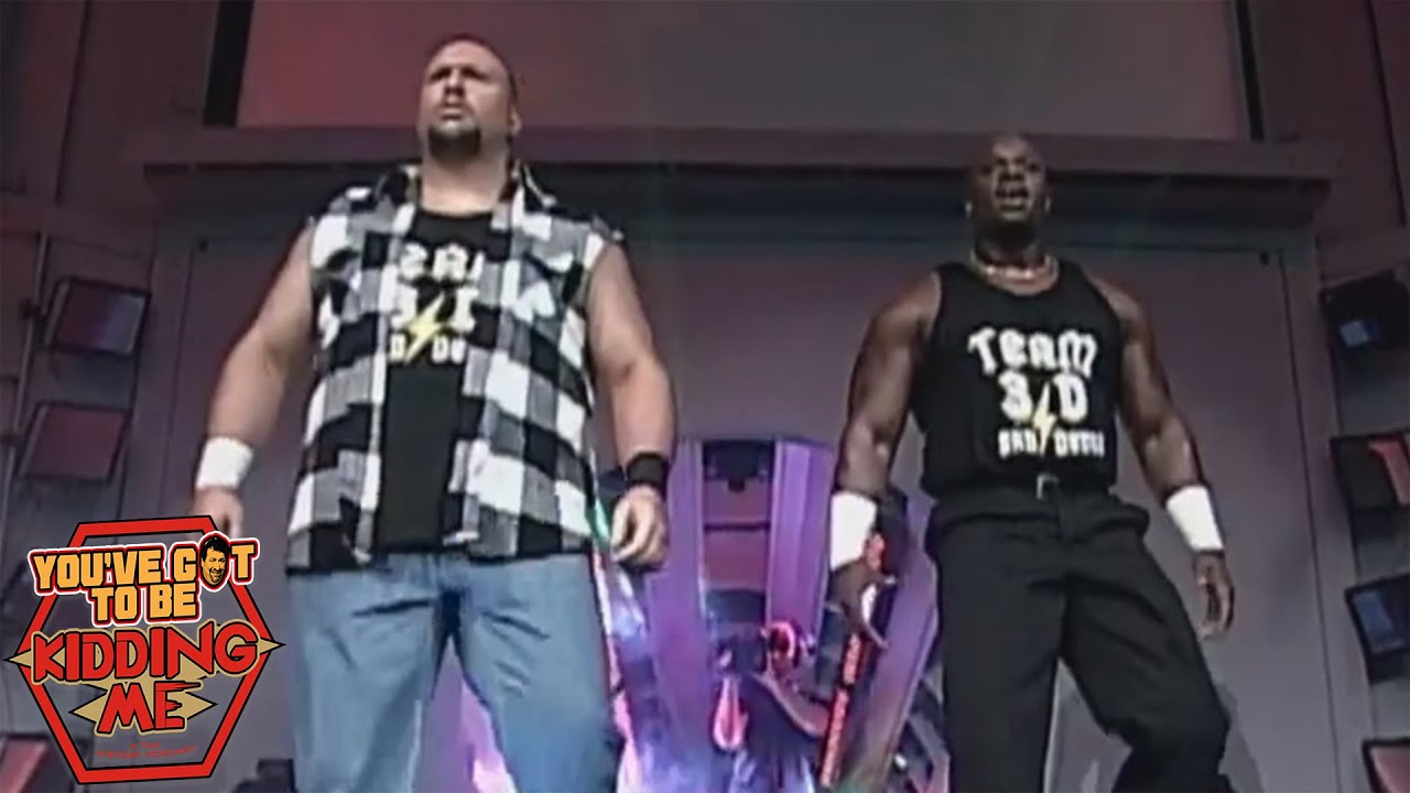 Team 3D's TNA Debut - YouTube