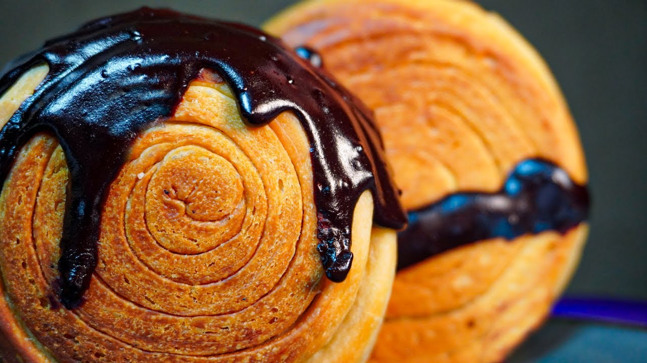 New York Roll Recipes Wich Chocolate sauce : Amazing Viral Croissant ...