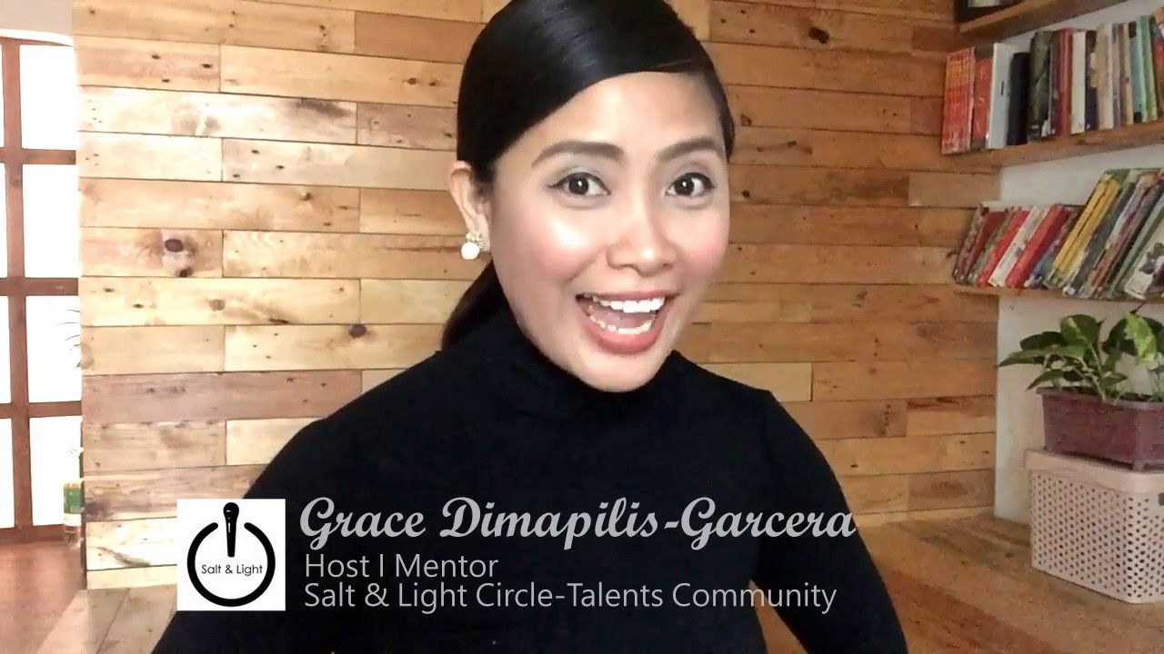 Virtual Events Host Grace Garcera - YouTube