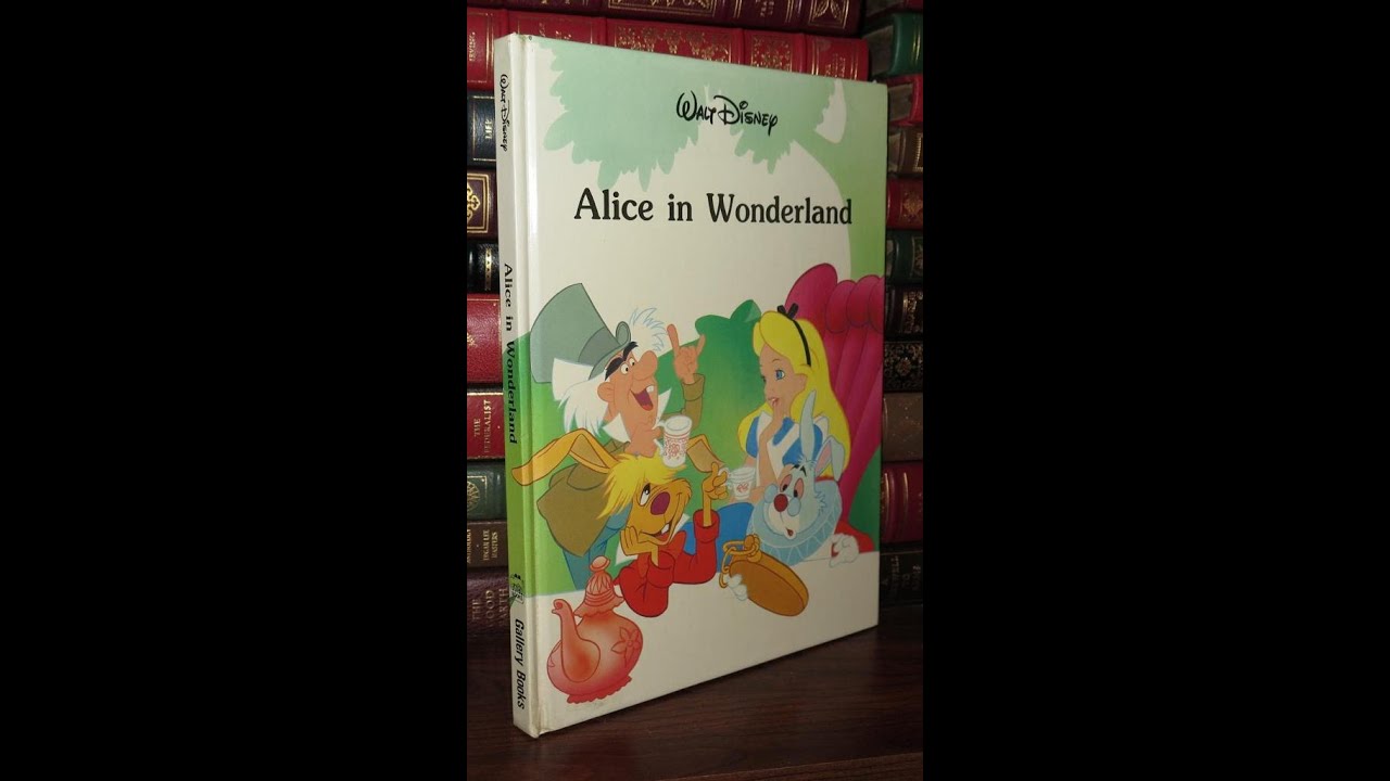 **ASMR: ALICE IN WONDERLAND Bedtime Story**Softly spoken to relax and ...