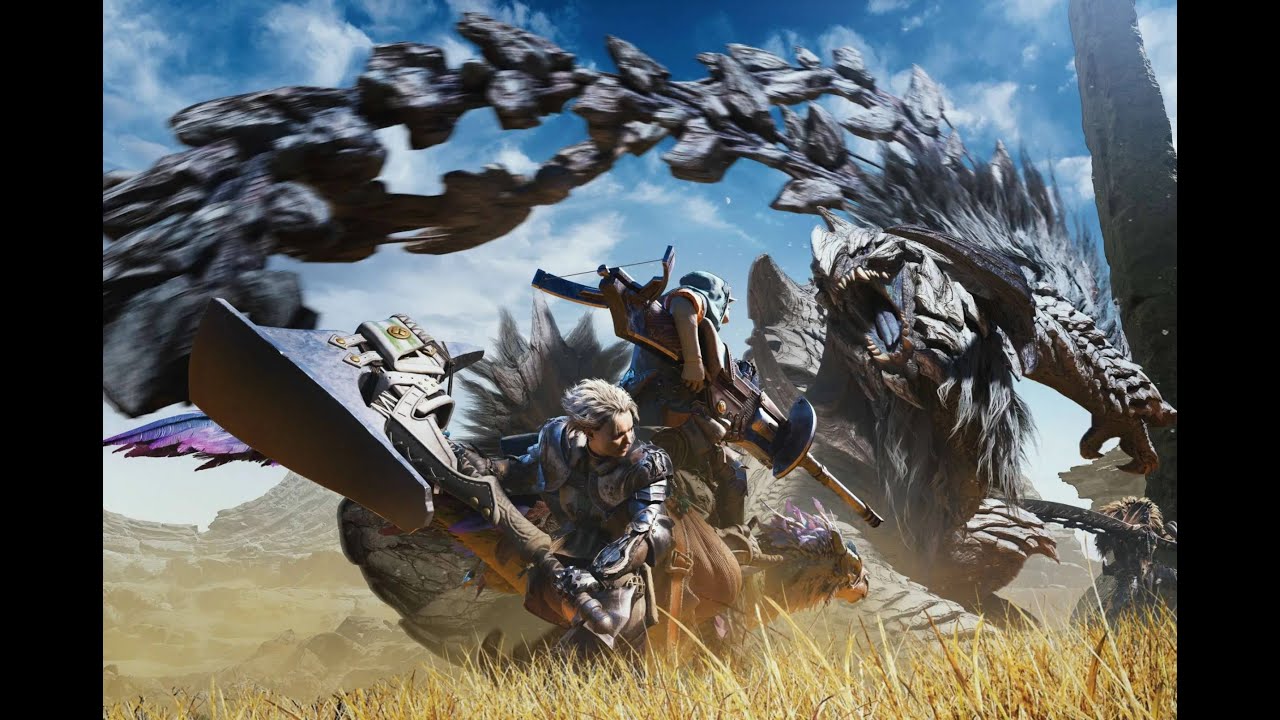 Exploring the Open World of Monster Hunter WILDS - YouTube