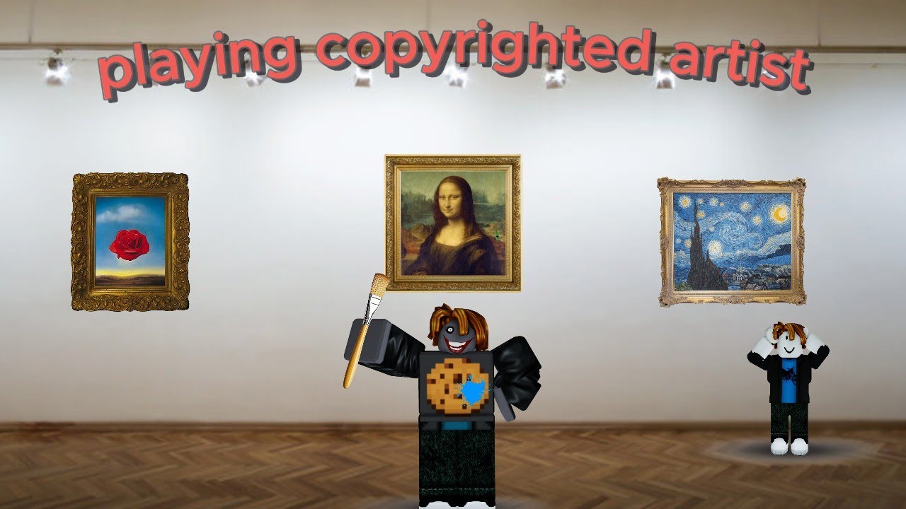 playing copyrighted artist - YouTube
