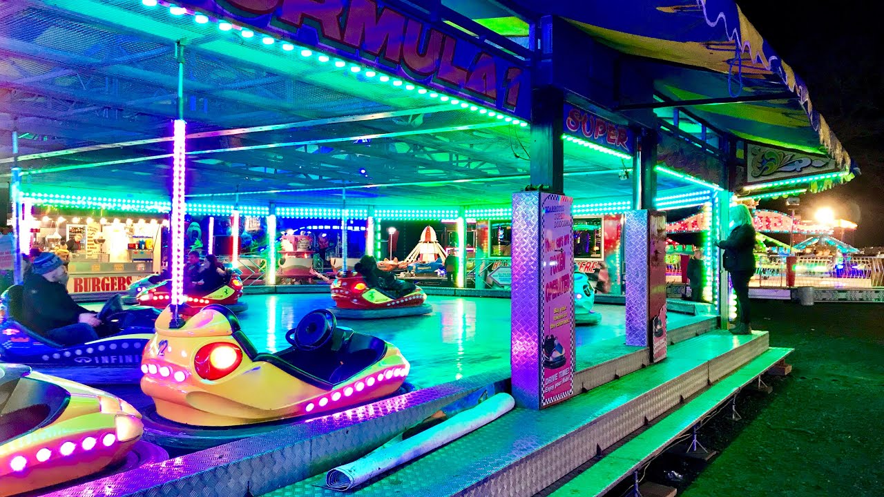 Scarrott’s Valentine’s Fun Fair Vlog 14th February 2019 - YouTube