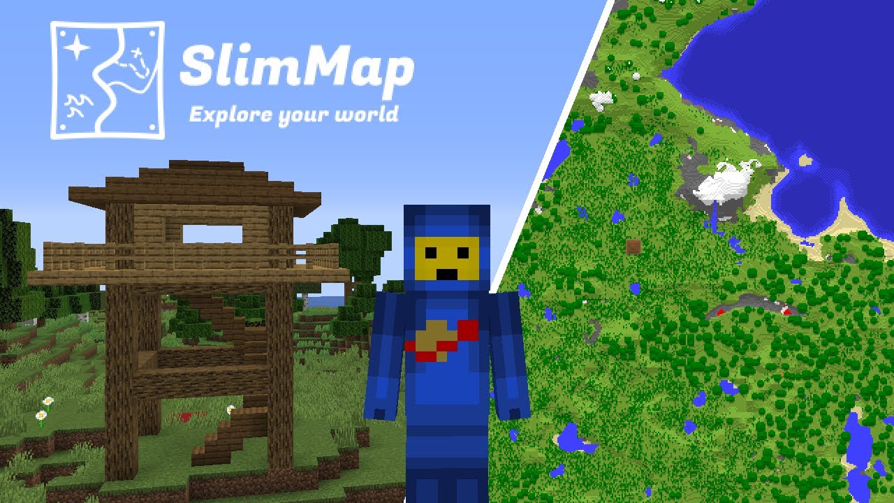 Creating my first Minecraft Mod: SlimMap! - YouTube