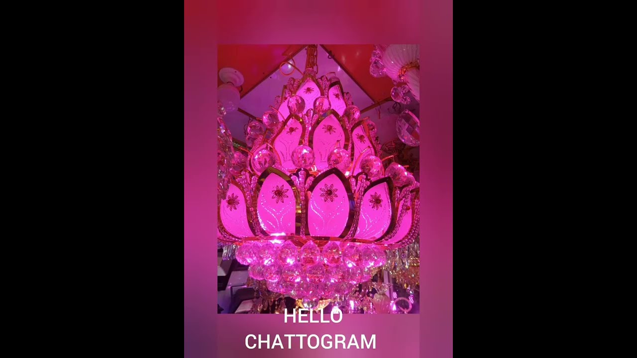 Wall Braket house lighting showpiece jhar bati - YouTube