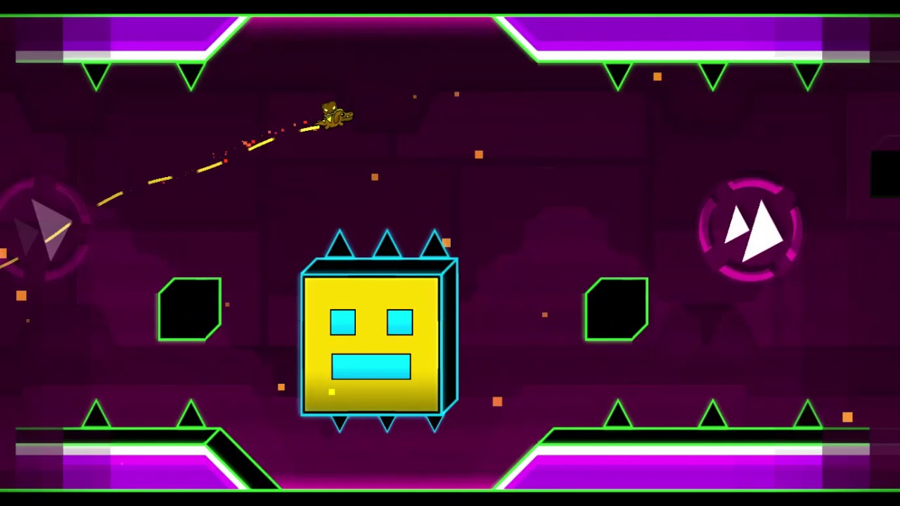 Crazy Ball (All Coins) II By izhar II Geometry Dash - YouTube