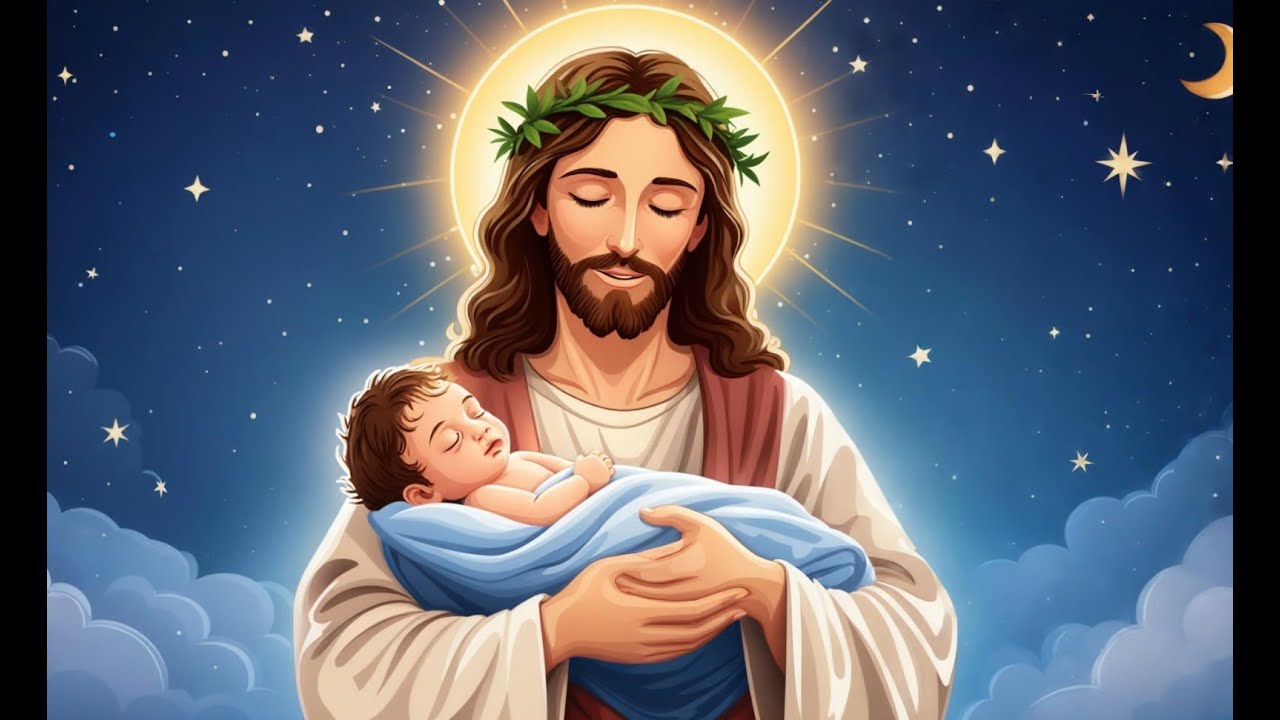 🌙 Good Night Relaxing Kids Lullaby Piano 🎹 Soothing Bedtime Music for ...