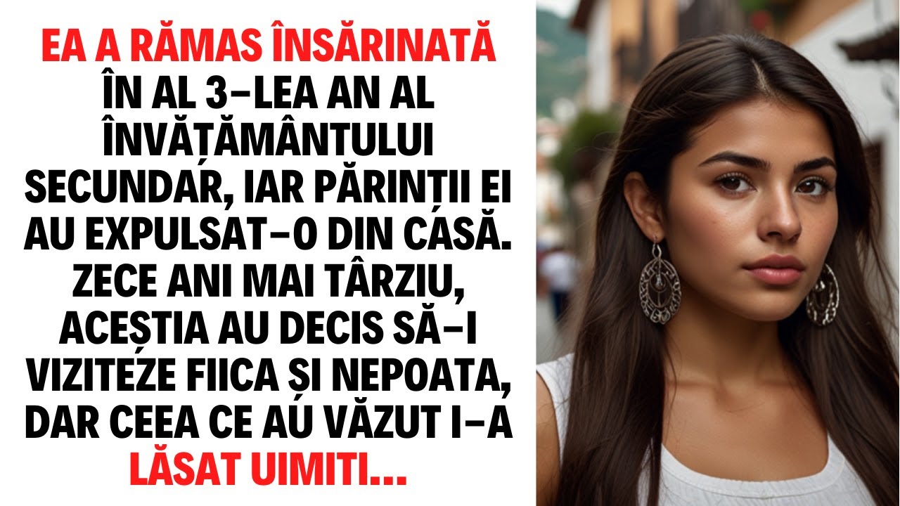 EA A RĂMAS ÎNSĂRINATĂ ÎN AL 3 LEA AN AL ÎNVĂȚĂMÂNTULUI SECUNDAR, IAR ...