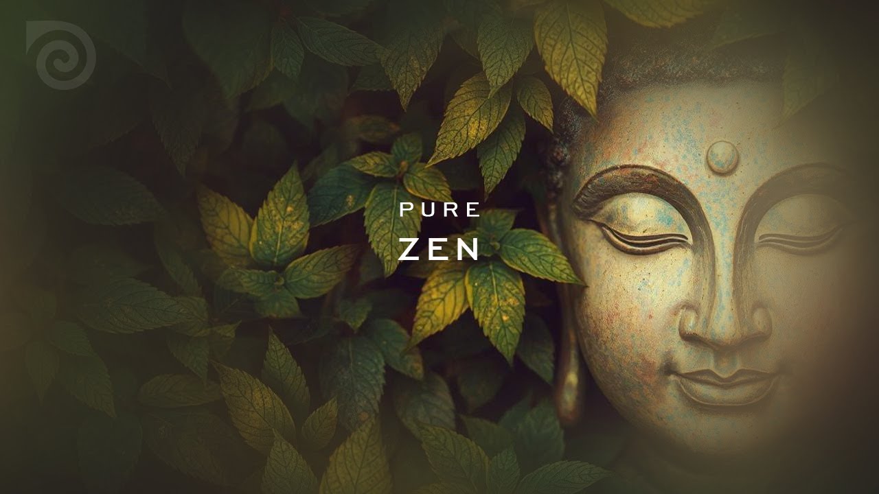 PURE ZEN ☯ ~ Hypnotic ZEN music for meditation, relaxation, massage ...