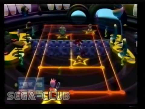 Sega Superstars Tennis Party Musikvideo - YouTube