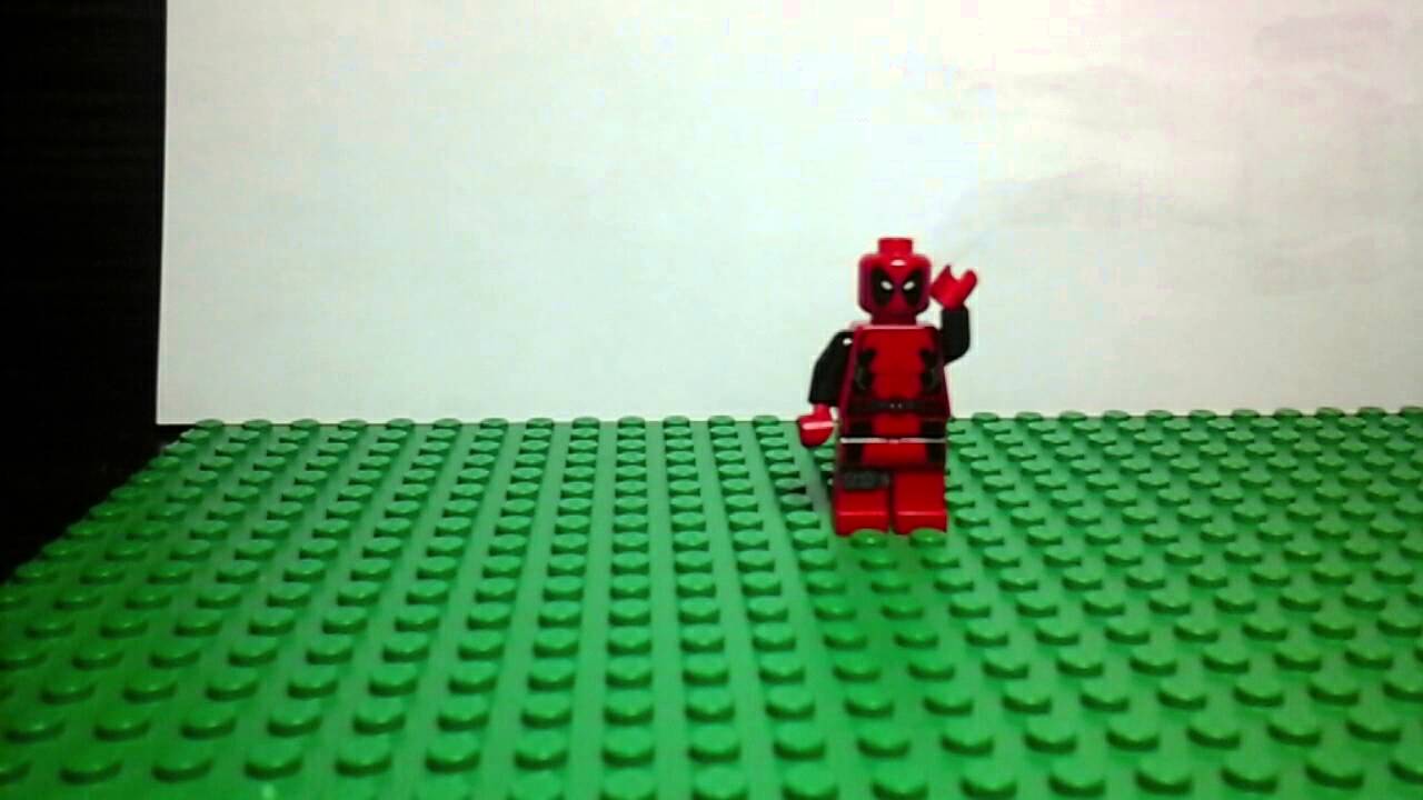 Deadpool waving - YouTube