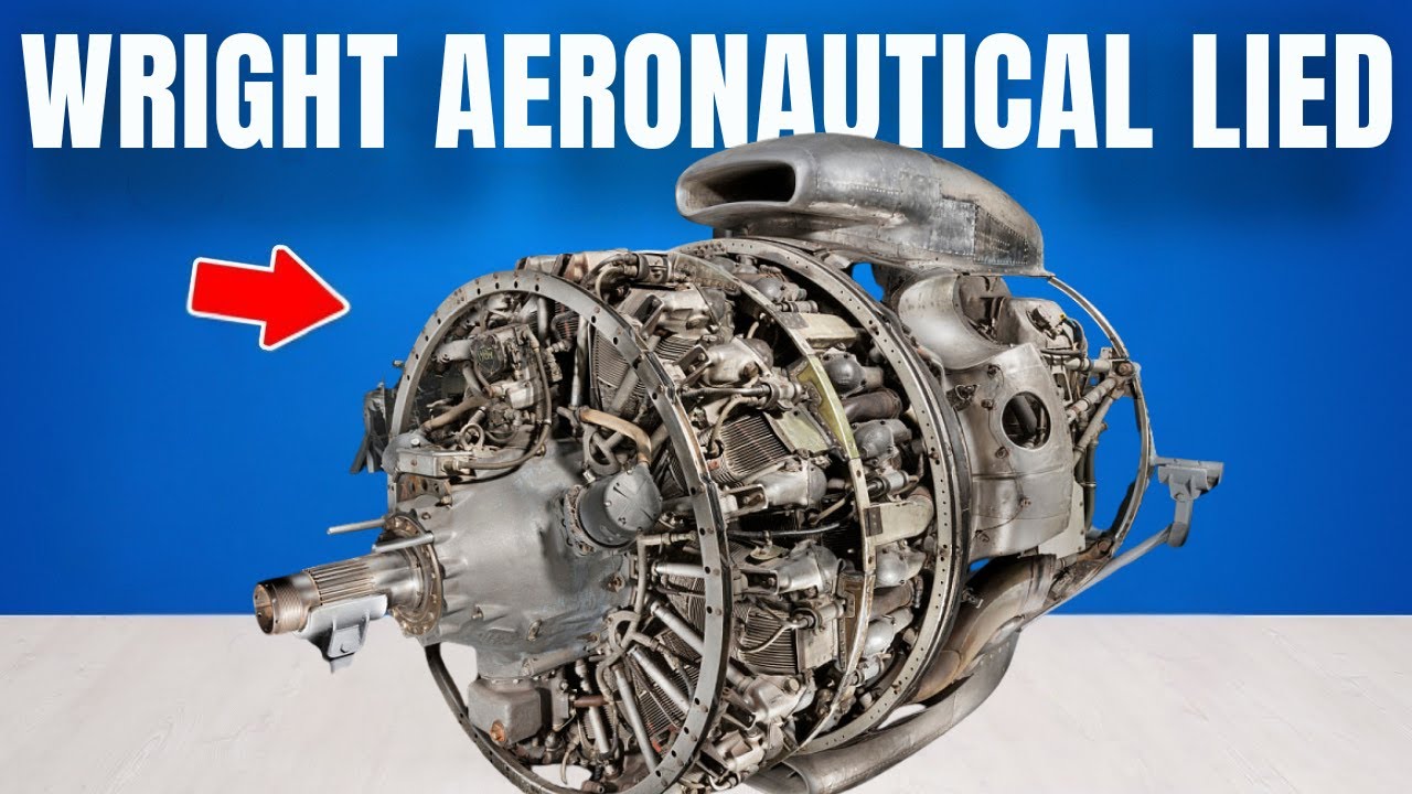 The Shocking Truth Behind The Wright R-3350 Duplex-Cyclone - YouTube