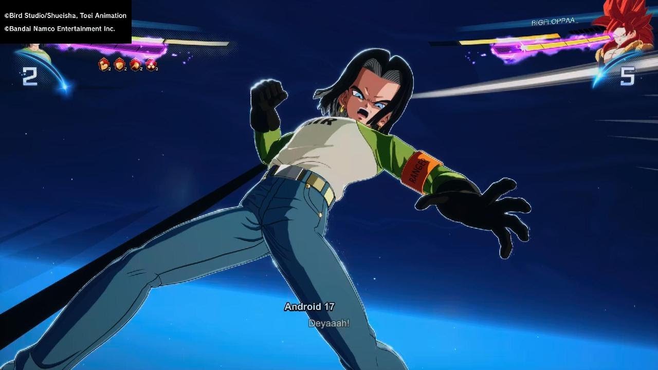 Android 17 underrated in Sparking zero (Tenkaichi 4) - YouTube