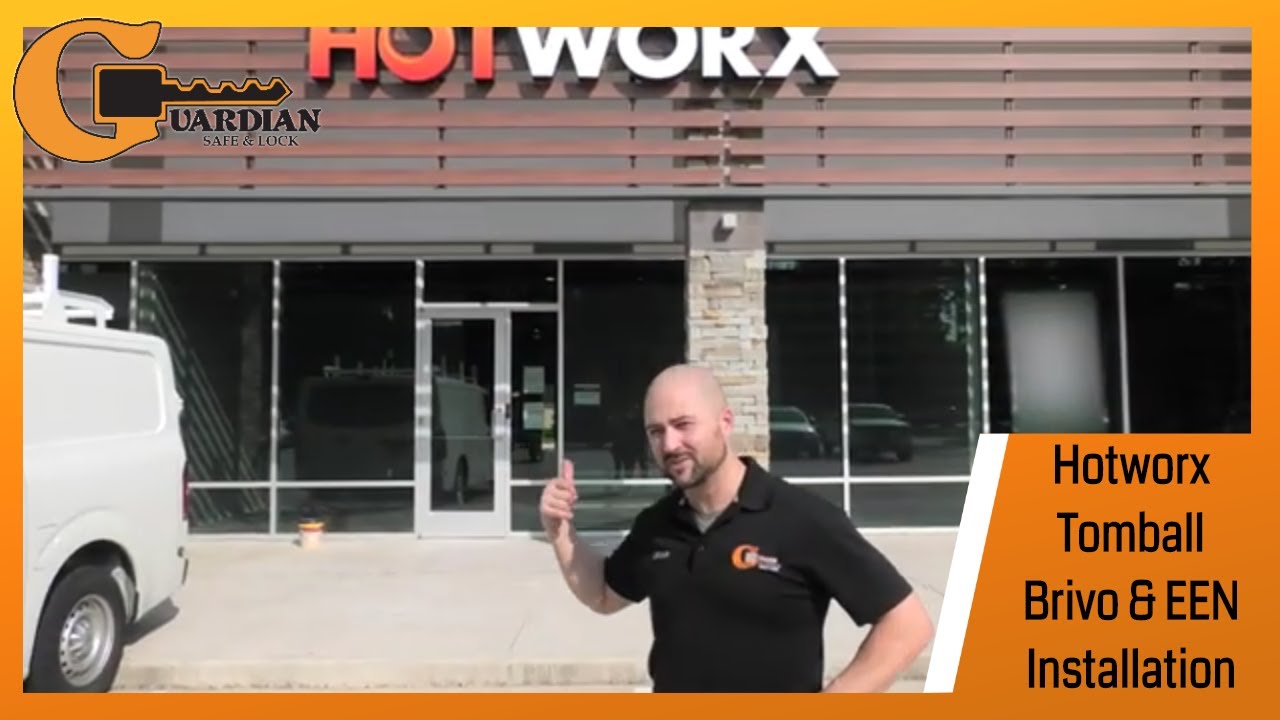 Brivo Access Control & Eagle Eye Networks Installation | Hotworx ...