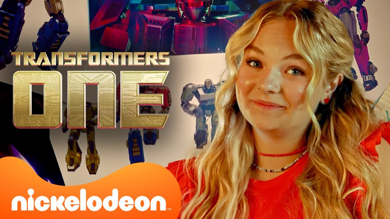 Orange Carpet All Access: Transformers One | Nickelodeon UK - YouTube
