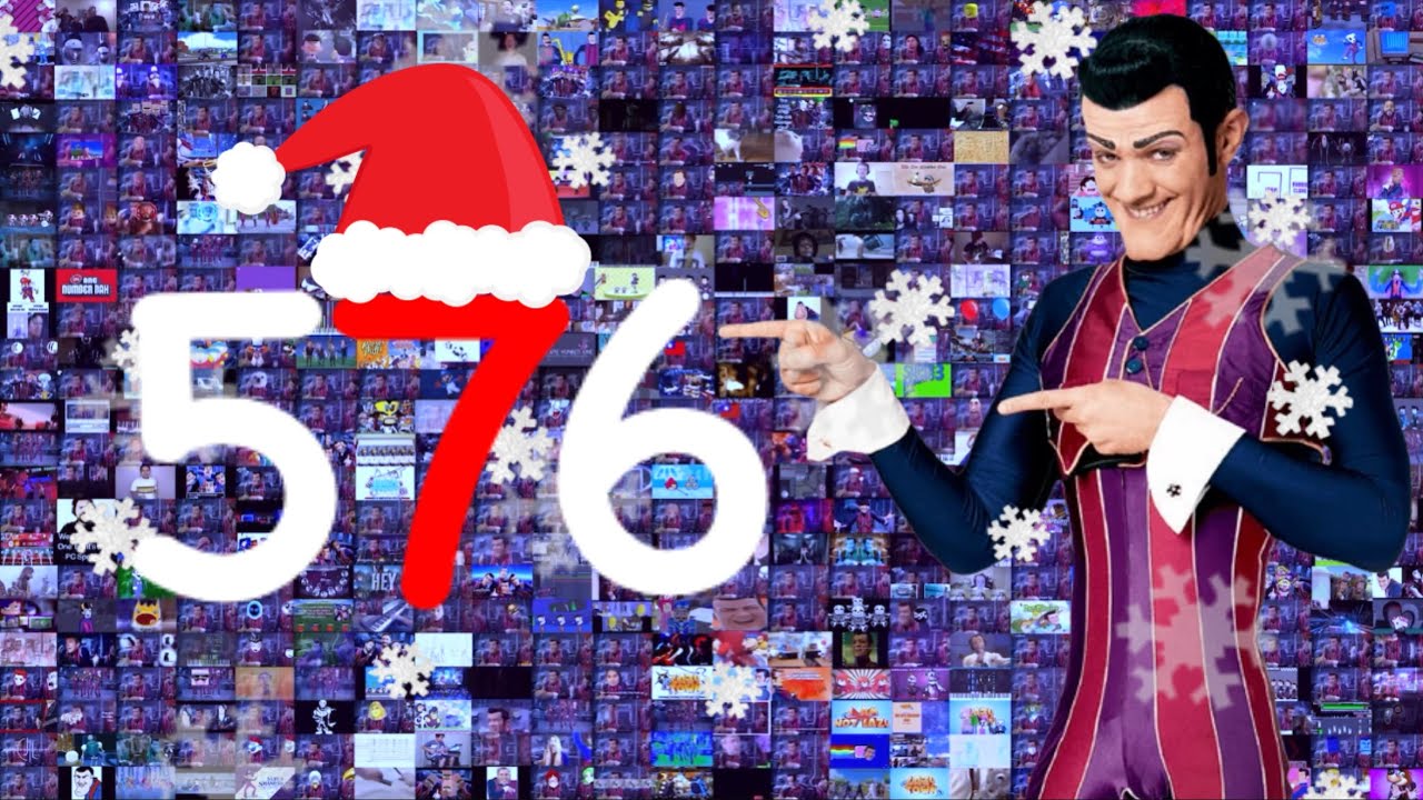 We are number one but it’s an inspirational mashup of 576 versions ...