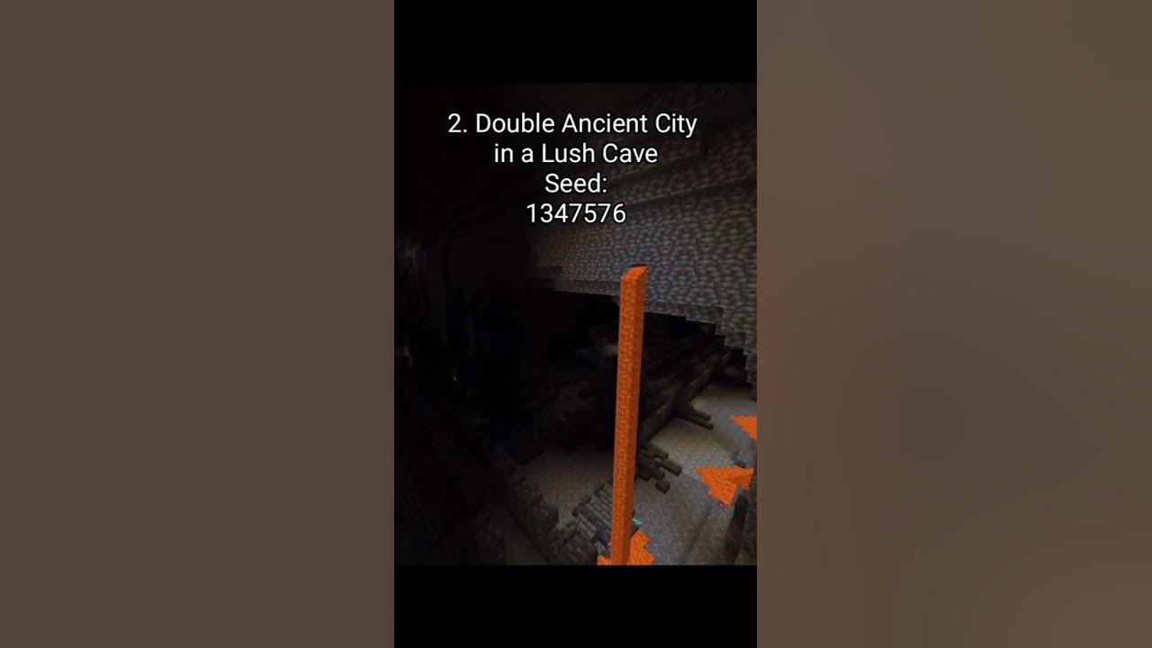 3 Cool Cave Seeds Minecraft 1.21.4 (Java Only) - YouTube