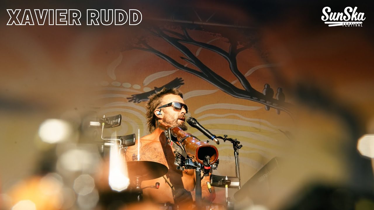 XAVIER RUDD - Live @ SunSka 2024 - YouTube