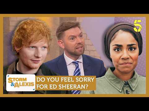 Ed Sheeran Palestine Row: Do You Feel Sorry for Him? | Storm & Alexis