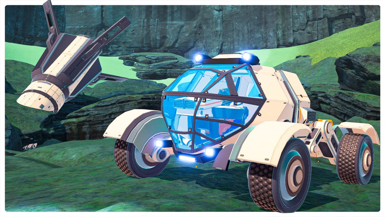 Building Rovers & Launching Rockets in Planet Crafter - YouTube