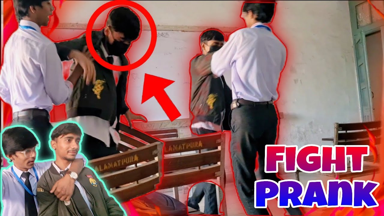 Fight prank 😡with friend | Prank gone extremely wrong!!😱 |World best ...