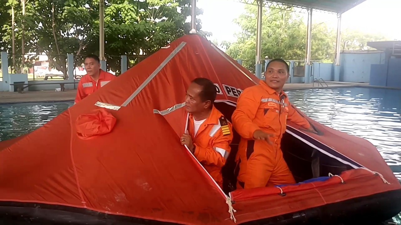 Deploying a Life Raft part2 - YouTube