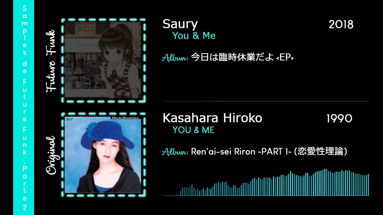 Future funk songs and their samples Part 2 - YouTube