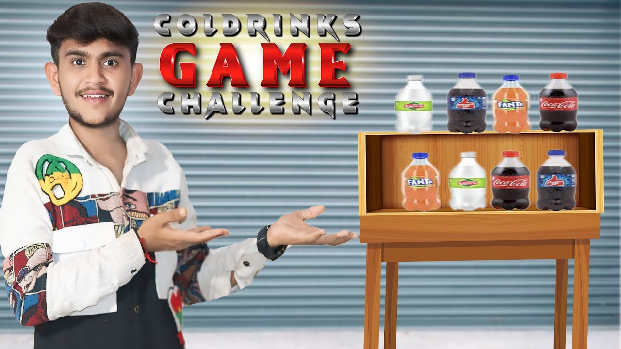 Cold Drinks Colour Matching Challenge🤣 - YouTube