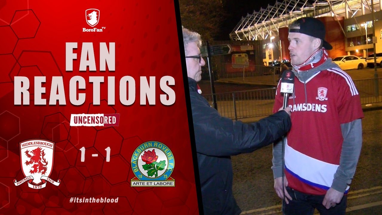 ASHLEY FLETCHER WAS ******* ANGRY!! | FAN REACTIONS | Middlesbrough vs ...