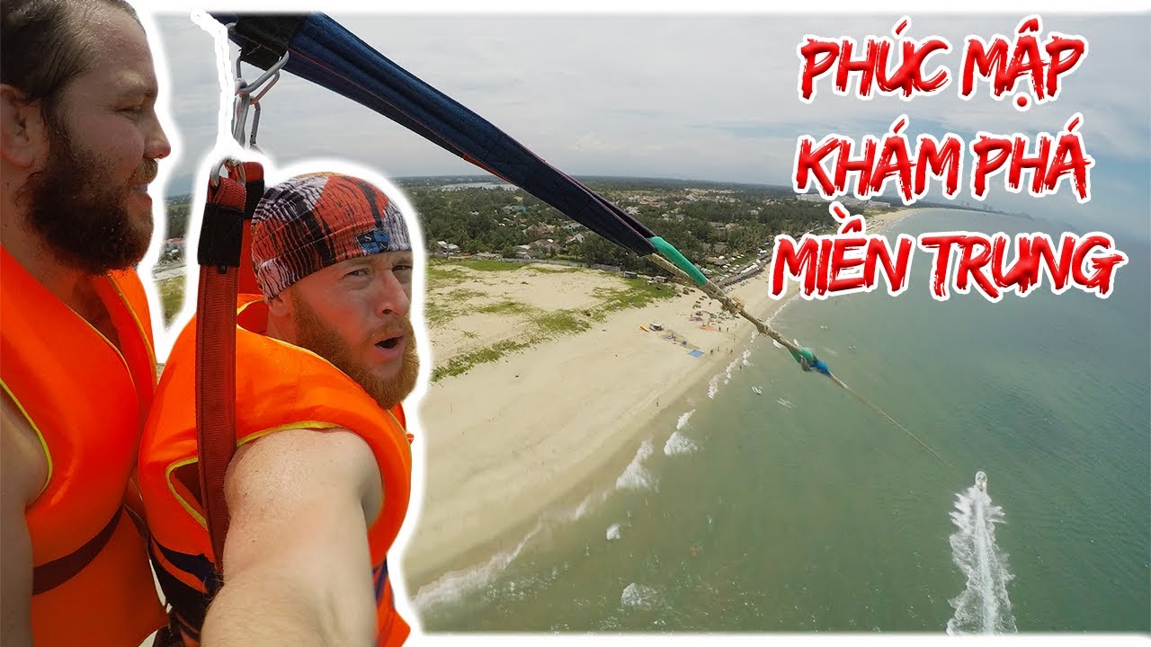 Phúc Mập Explores Central Vietnam | Phúc mập Vlog - YouTube