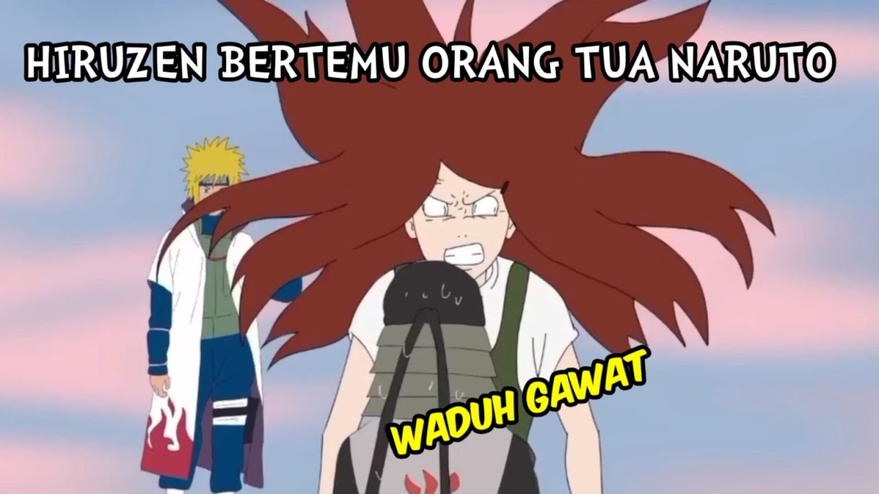 EPISODE TERSEMBUNYI!!!(pertemuan hiruzen dan orang tua NARUTO) - YouTube
