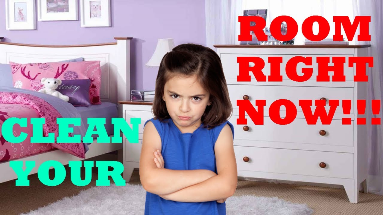 I Hate Cleaning My Room - YouTube