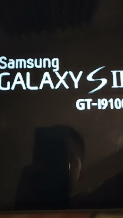 Samsung GALAXY S2 startup and shutdown LG U+ 2011 #samsungs2 #smartphone - YouTube