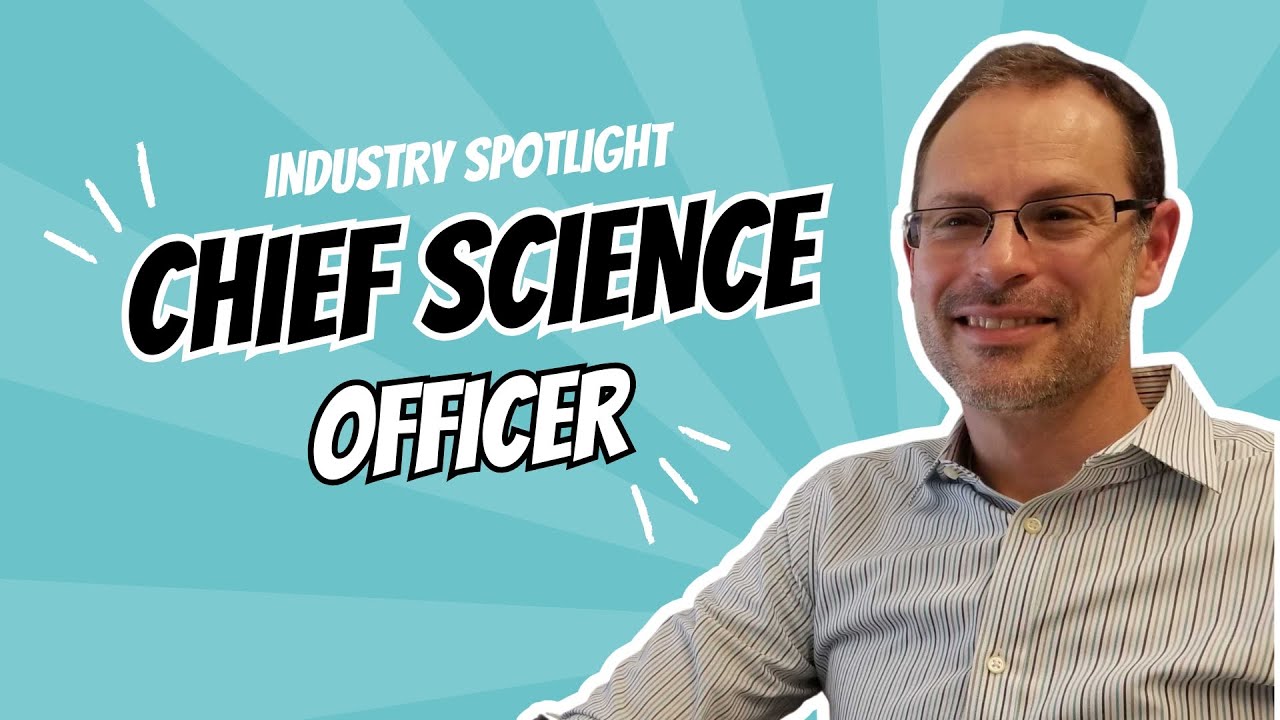Industry Spotlight - Chief Science Officer, uPetsia - YouTube