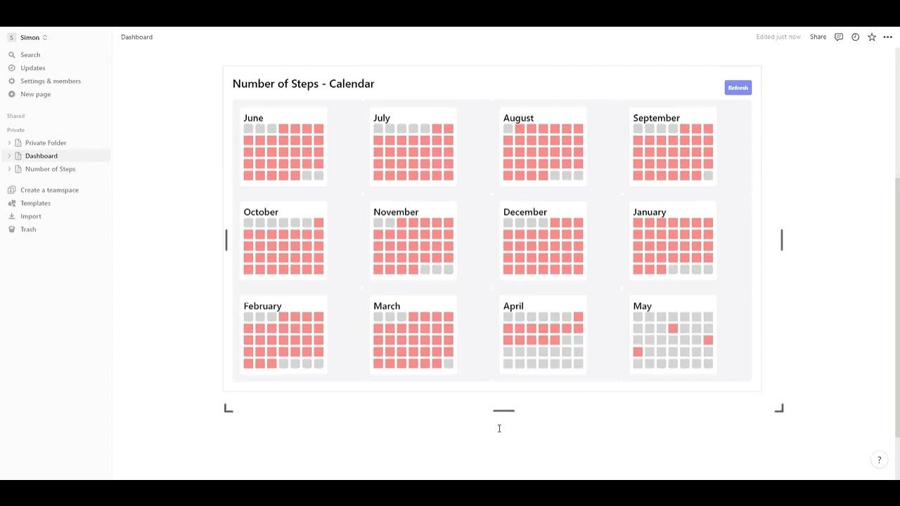Notion Visualization Widgets - YouTube