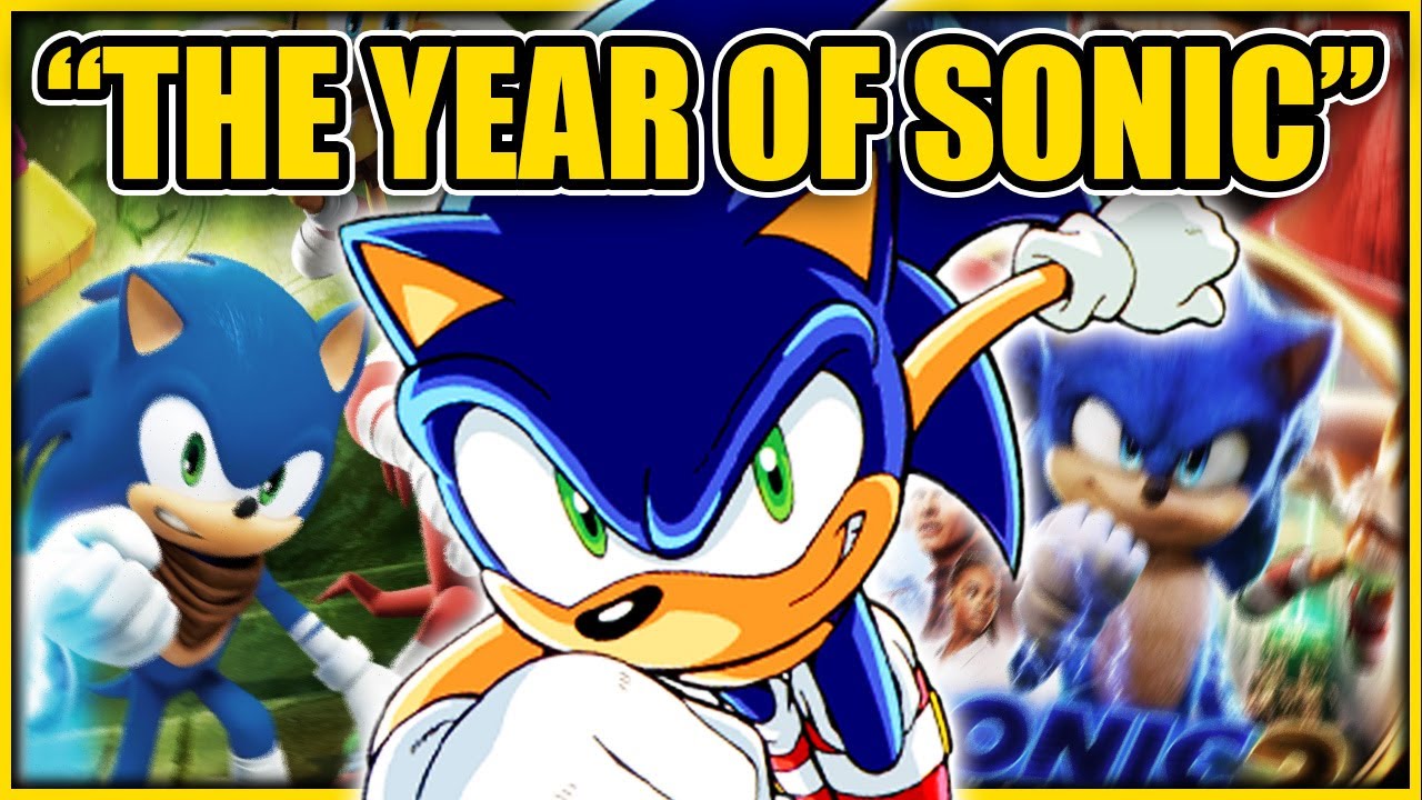 The Many "Years of Sonic" - YouTube