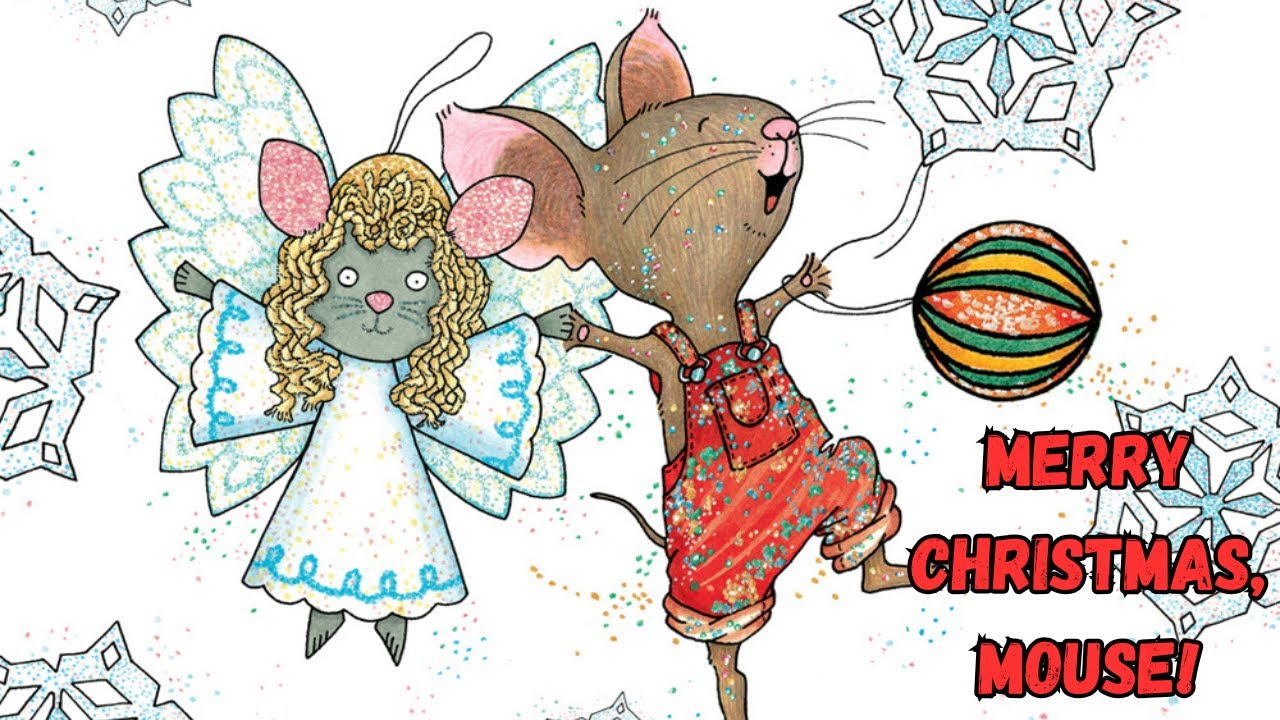 Merry Christmas, Mouse! / kids book read aloud - kindergarten read ...