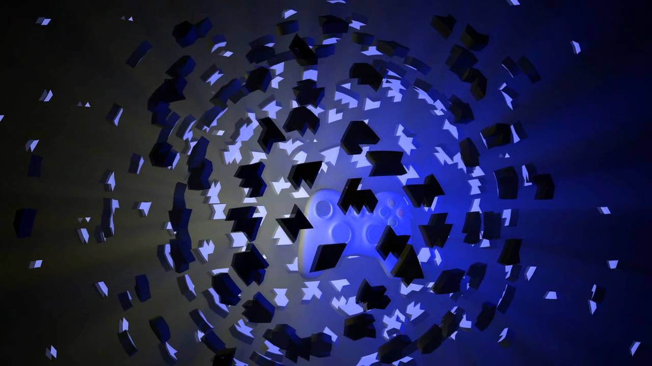 Free Inntro template Exploding sphere with xbox controller - YouTube