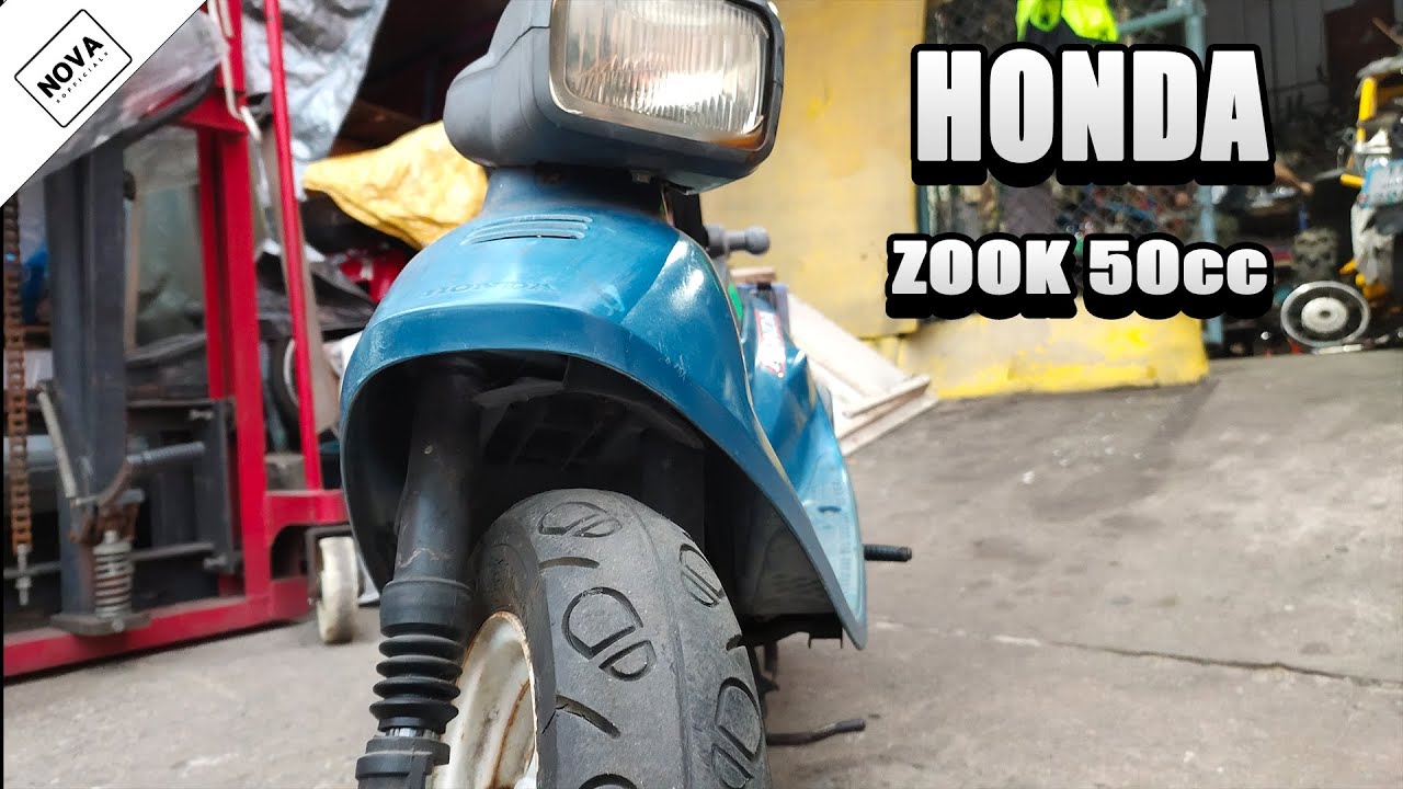 [🛠️] HONDA - ZOOK 50cc - YouTube