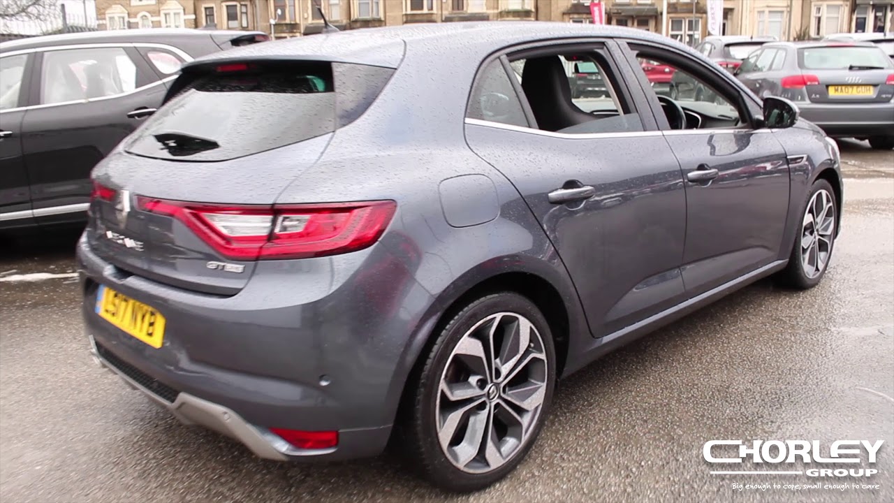 Renault Megane | 1.6 dCi GT Line Nav 5dr | Grey - YouTube