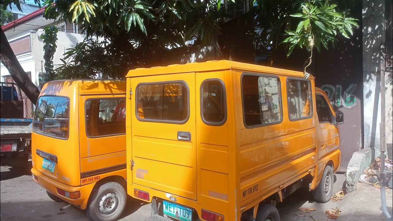 Bagong pambenta natin Ngayon|Suzuki multicab Scrum f6a 4x4 4 speed ...