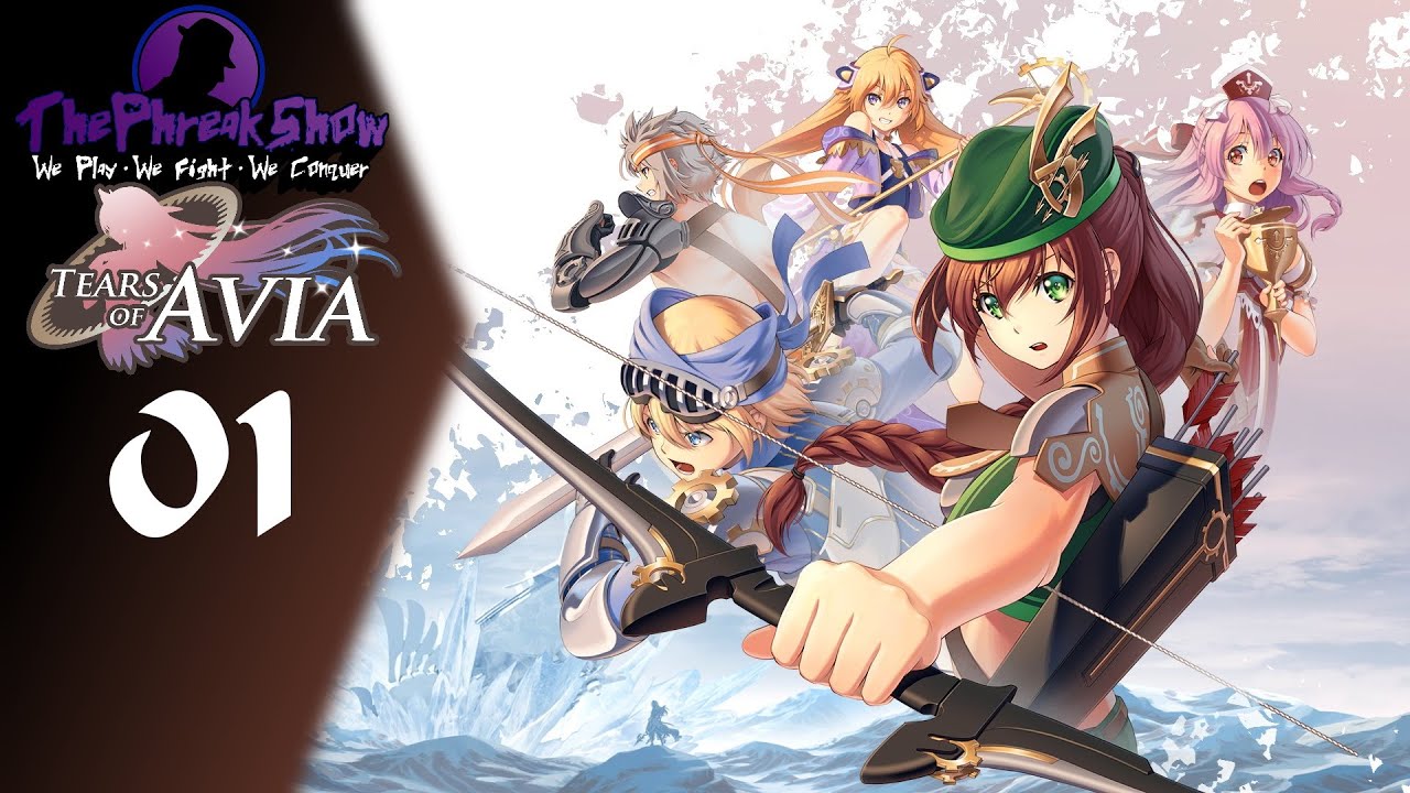 Let's Play Tears Of Avia - Part 1 - Going Hardcore! - YouTube