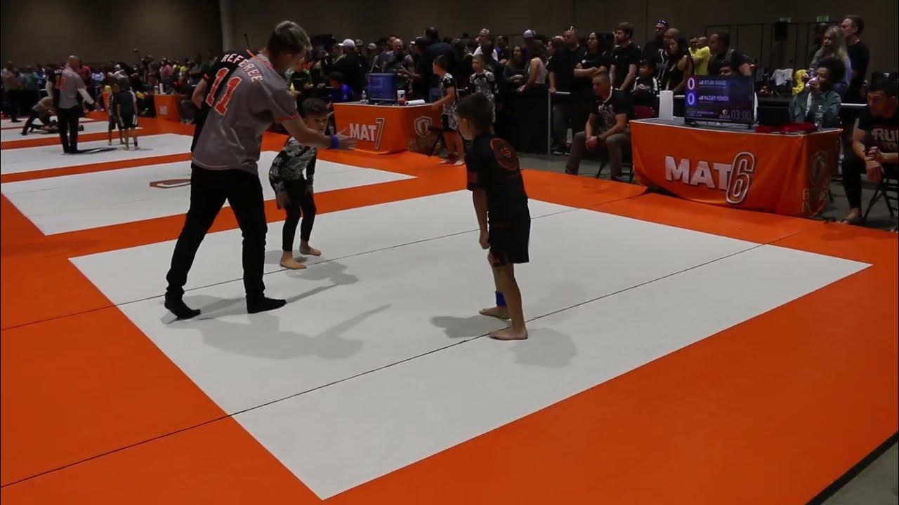 7 year old Grey Belt - Grappling Industries Reno 10/15/22 Nazary Perkov No-GI #2 - YouTube