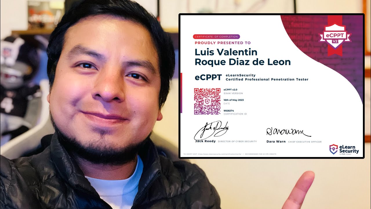Mi segunda certificación eCPPTv2 eLearnSecurity Review - YouTube