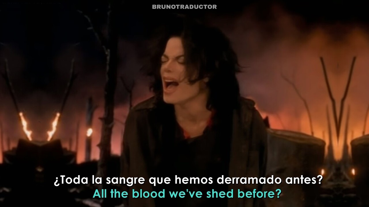 Michael Jackson - Earth Song // Lyrics + Sub Español // Video Oficial ...