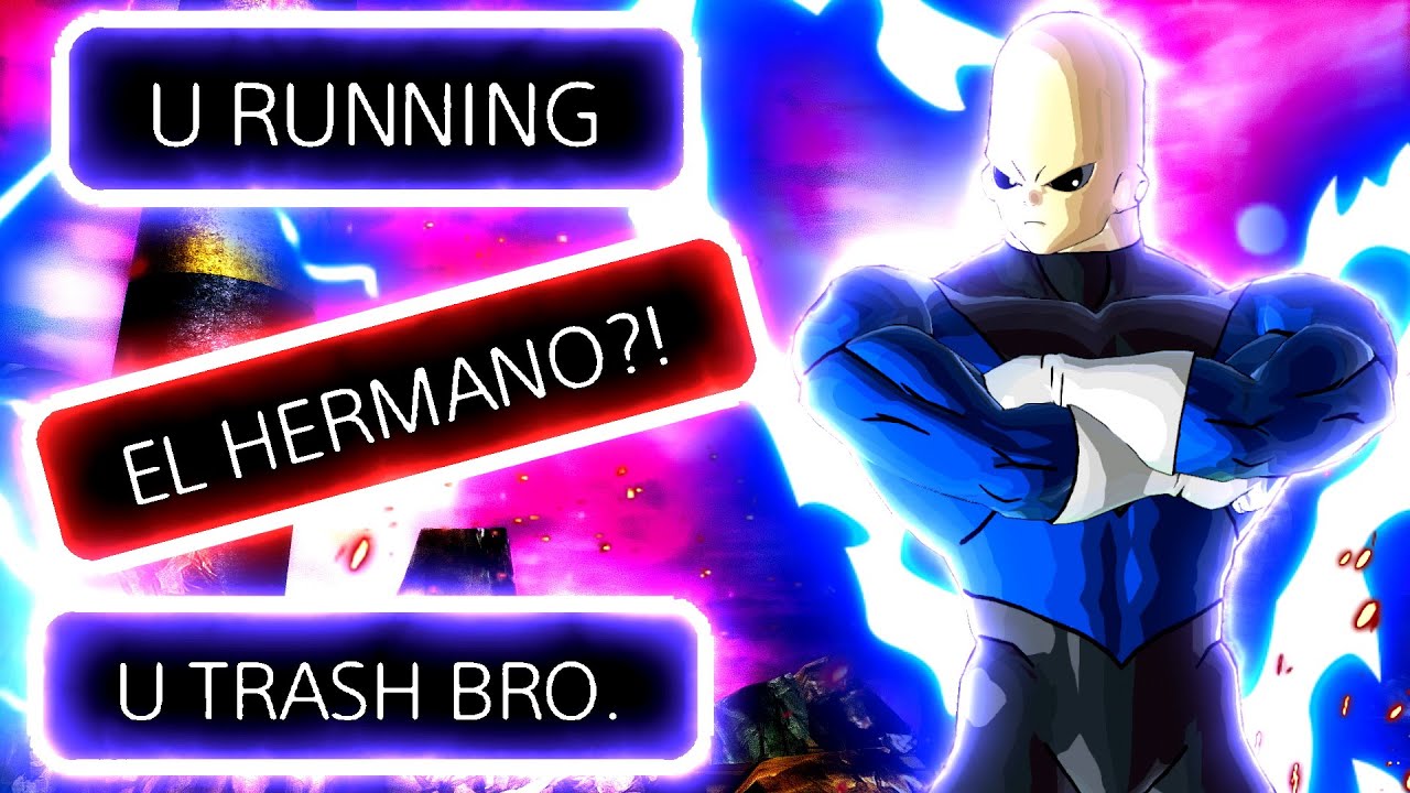 He Said He Can Beat Me With Goku & Full Power Jiren, So I Used El ...