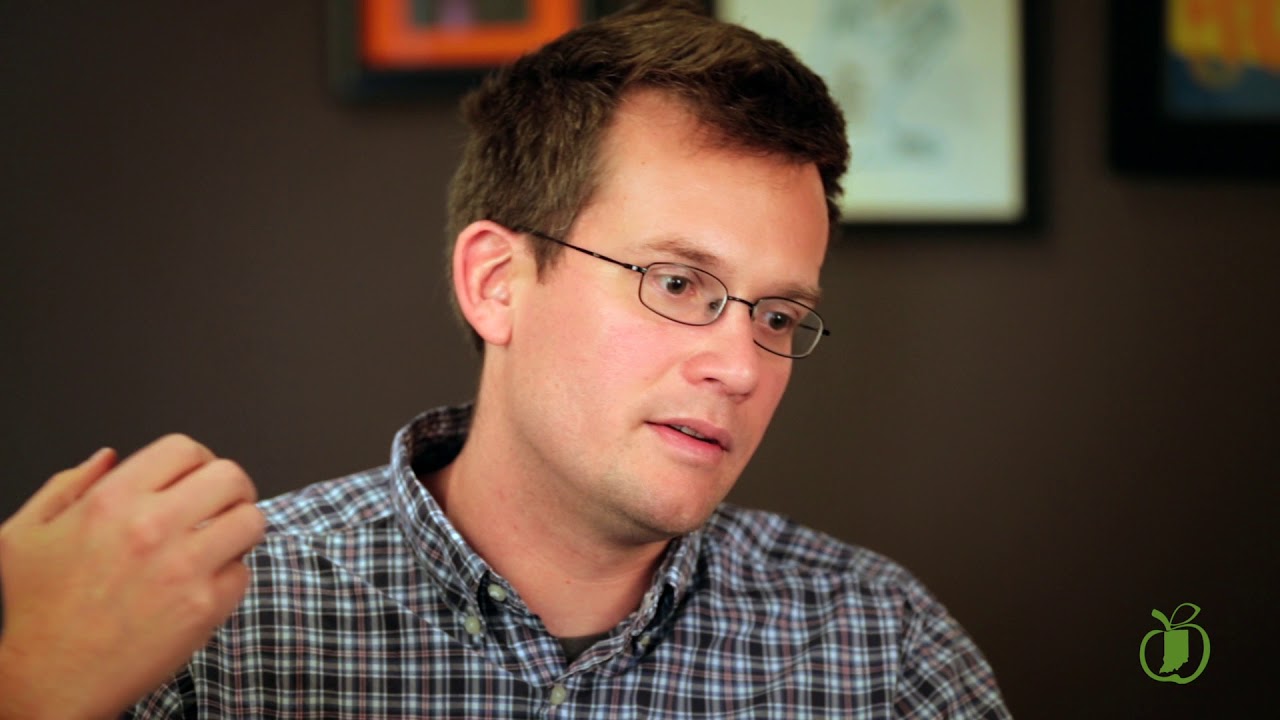 John Green and Reading | Indiana Department of Education Lost Files #07 ...